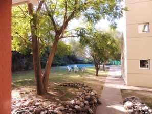 Terrenos do alojamento