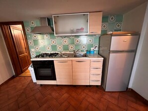 Apartamento urbano, várias camas, para não fumantes | Cozinha privada | Geladeira, fogão, talheres/pratos/utensílios de cozinha