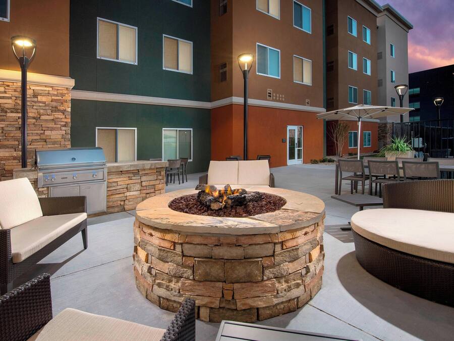 Área para churrascos e piqueniques