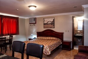 Cofre no quarto, secretária, Wi-fi grátis, roupa de cama fornecida