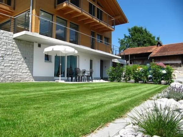 Ferienwohnung Frutigen Für 2 Personen Mit 1 Schlafzimmer - Ferienwohnung In Ein- Oder Mehrfamilienha - Kiental BE