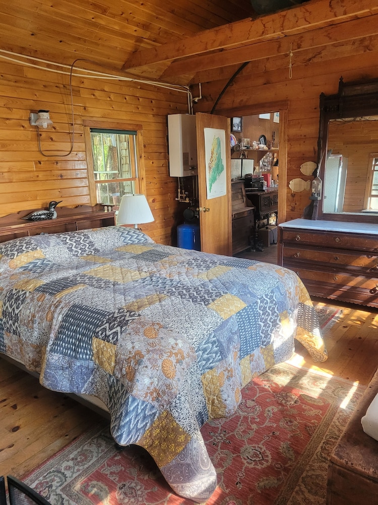 Turn Of The Century Cabin On Private Island - Maine