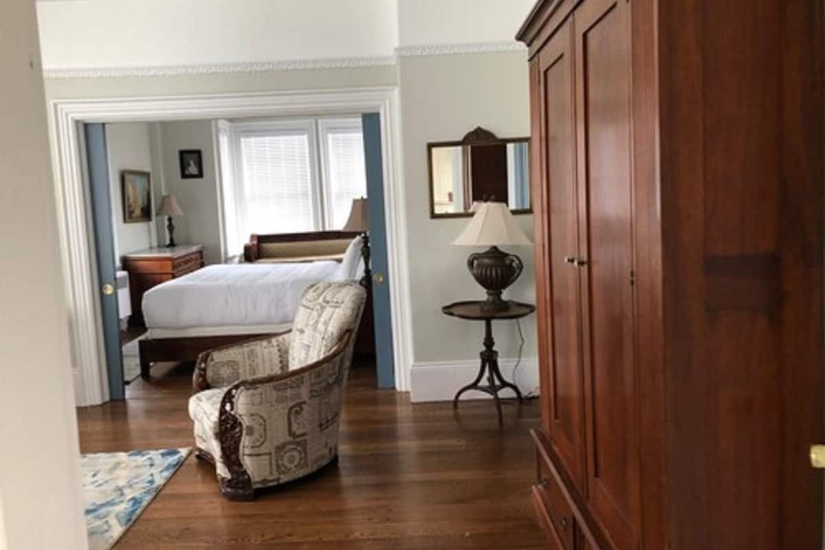 Suite Premium, várias camas (MH 1) | Lençóis de algodão egípcio, roupa de alta qualidade 