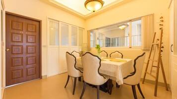 Zona de pequenos-almoços