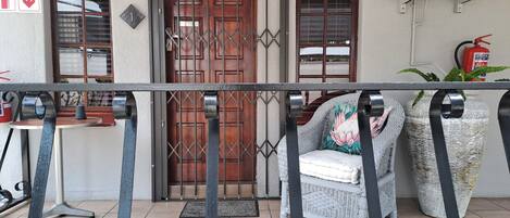 Quarto Duplo Familiar | Terraço/pátio interior