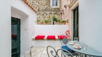 Terrenos do alojamento