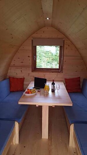 Cabana, várias camas, para não fumantes