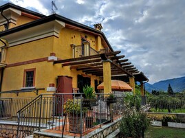 Fachada do alojamento