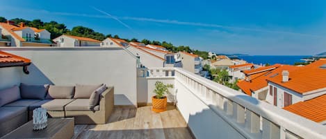 Penthouse 4 stars with Sea View | Terraço/pátio interior