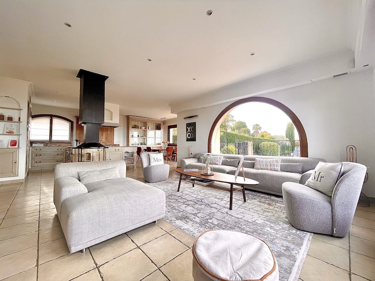 Villa Citadelle Vue Mer Piscine, Spa, Billard, Gym, Pétanque Vacances En Famille - Alpes-Maritimes