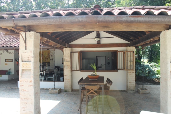 Terraço/pátio interior