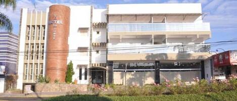 Fachada do alojamento