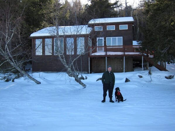 Lake House Wooded Vacation Retreat and Nature Escape - Industry | Vrbo