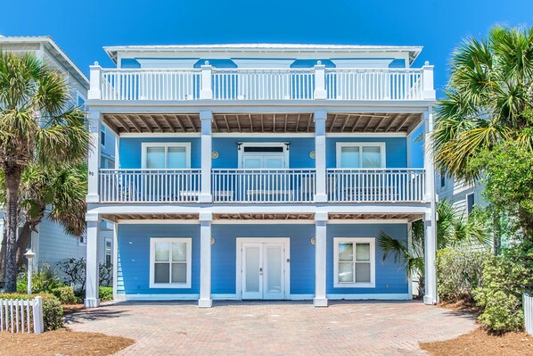 Come stay at the best location on 30A. 6BR-25Steps to Beach. Pool can ...