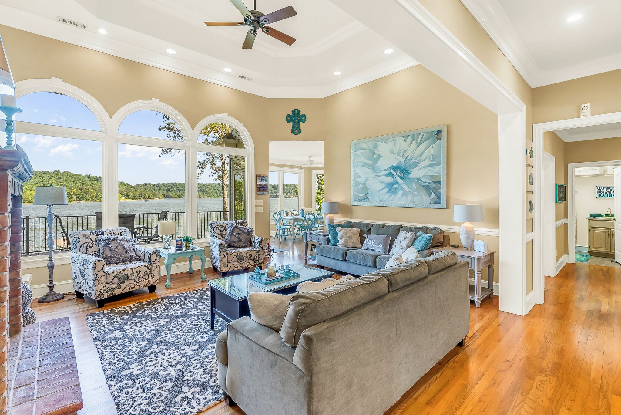 Lake Therapy - Gazebo On The Lake, Easy Walk To The Water! - Cullman, AL