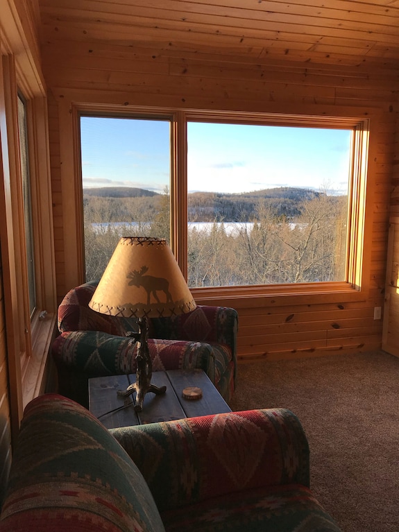 Northern Comfort Overlooking Caribou Lake- Spacious And Secluded - Cascade River State Park, Lutsen
