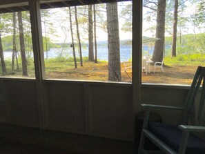 Private Waterfront Cottage With Dock On Berry Bay - Freedom | Vrbo