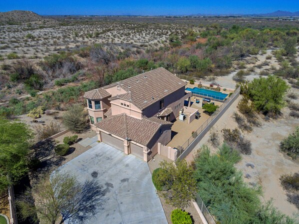 Desert View - Estrella Mountain Ranch 5 bed/3BA/Private View/Pool ...