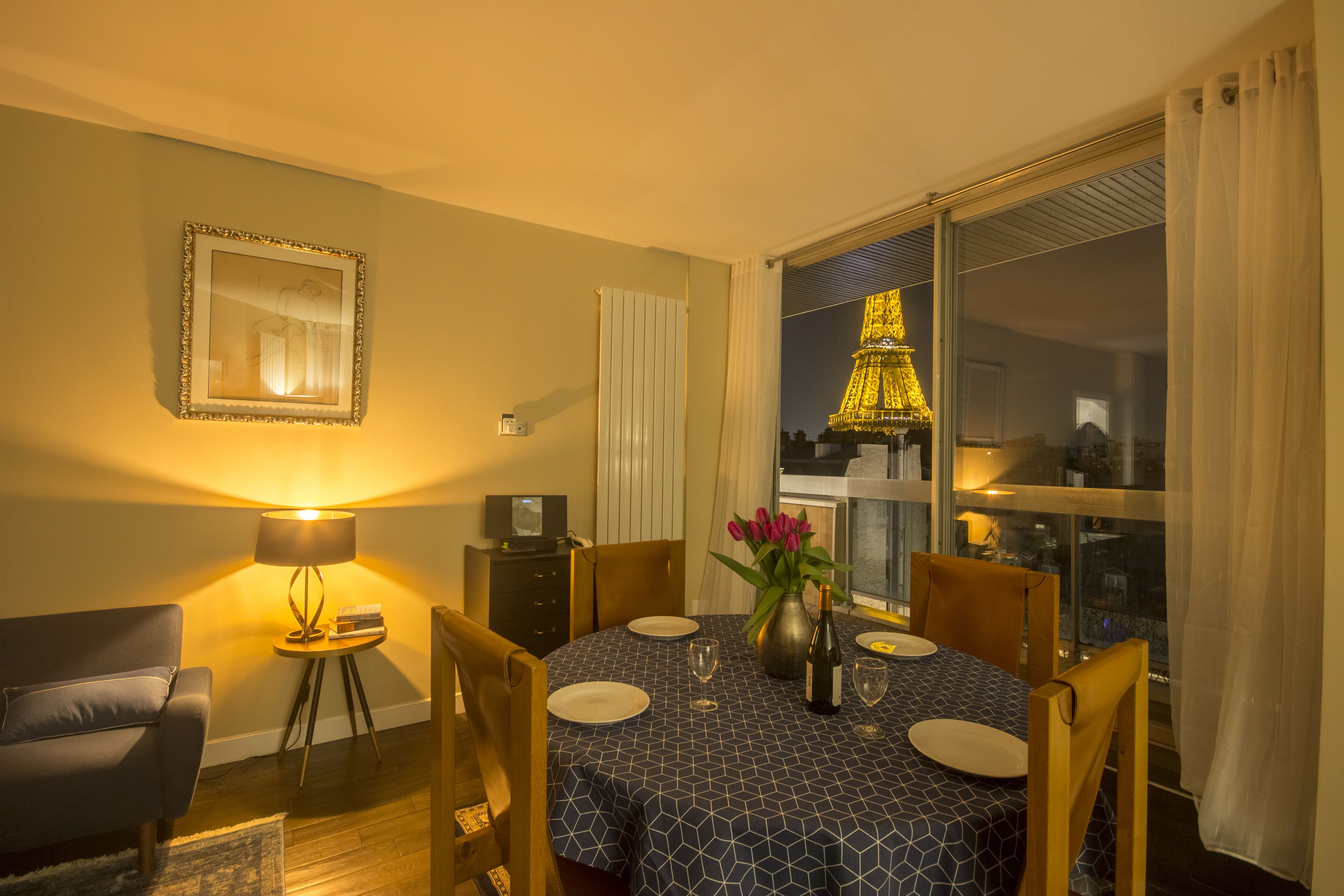 10 Fantastic Paris Rentals With Amazing Eiffel Tower Views | TravelAwaits