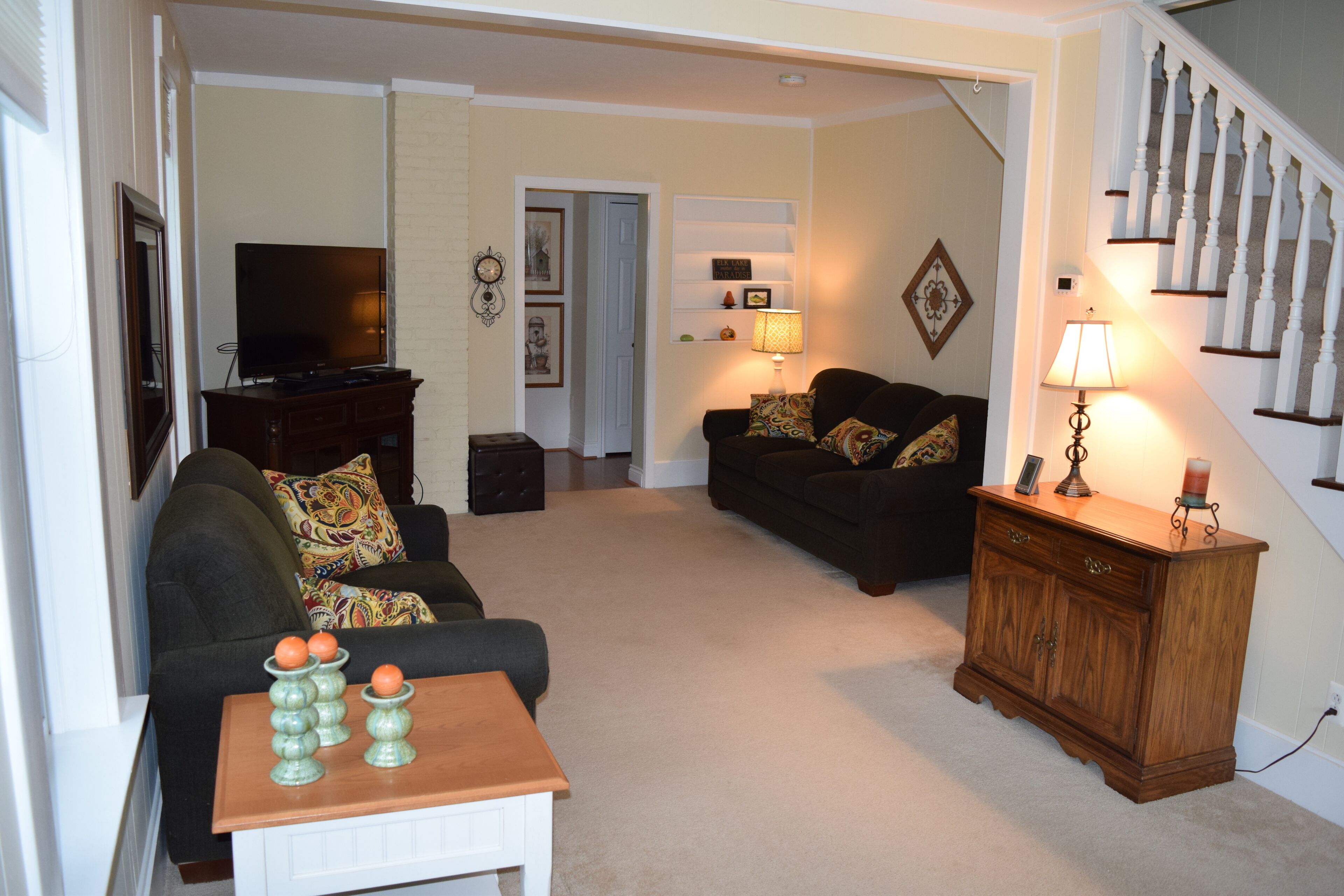 ミシガン湖ビーチからの新しいレンタル2ブロック - エルク・ラピッズ, MI