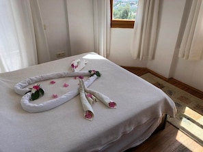 Vila, para não fumantes | Roupa de cama
