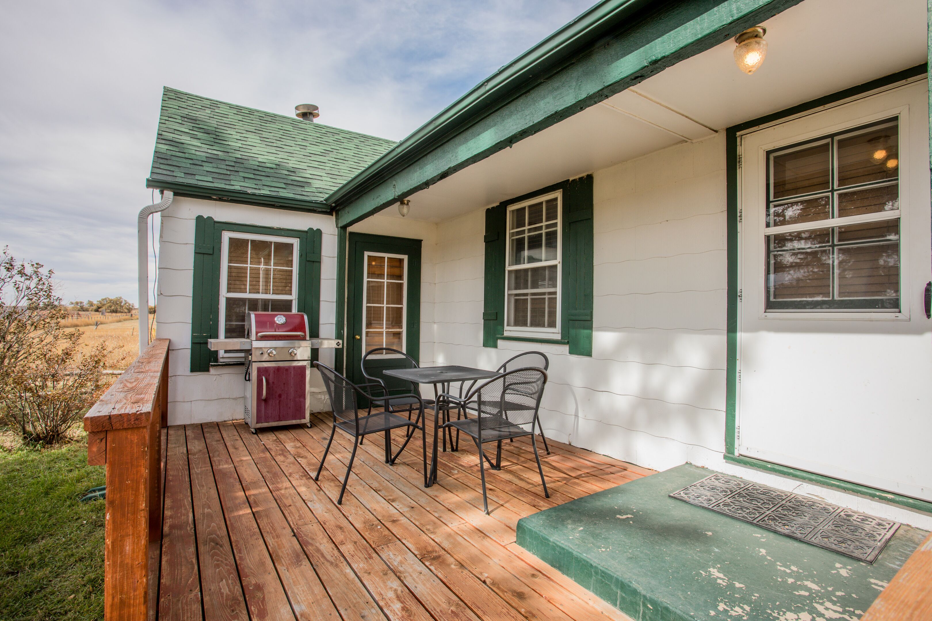 Stay at the Historic Wyoming Hereford Ranch Minutes from Downtown ...