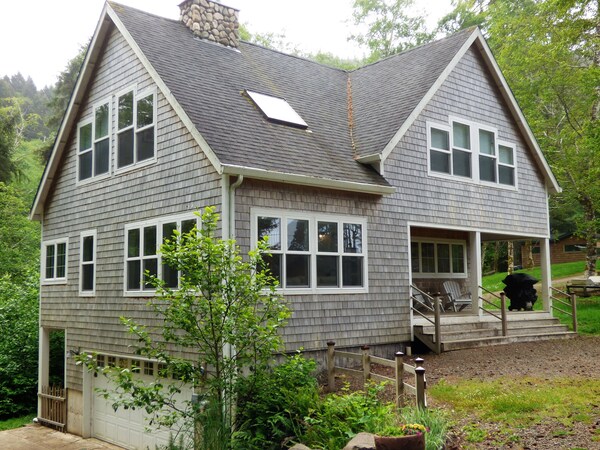 Walk To Beach-edge Of 1.5 Acres-free Ev Charger! - Neskowin, OR