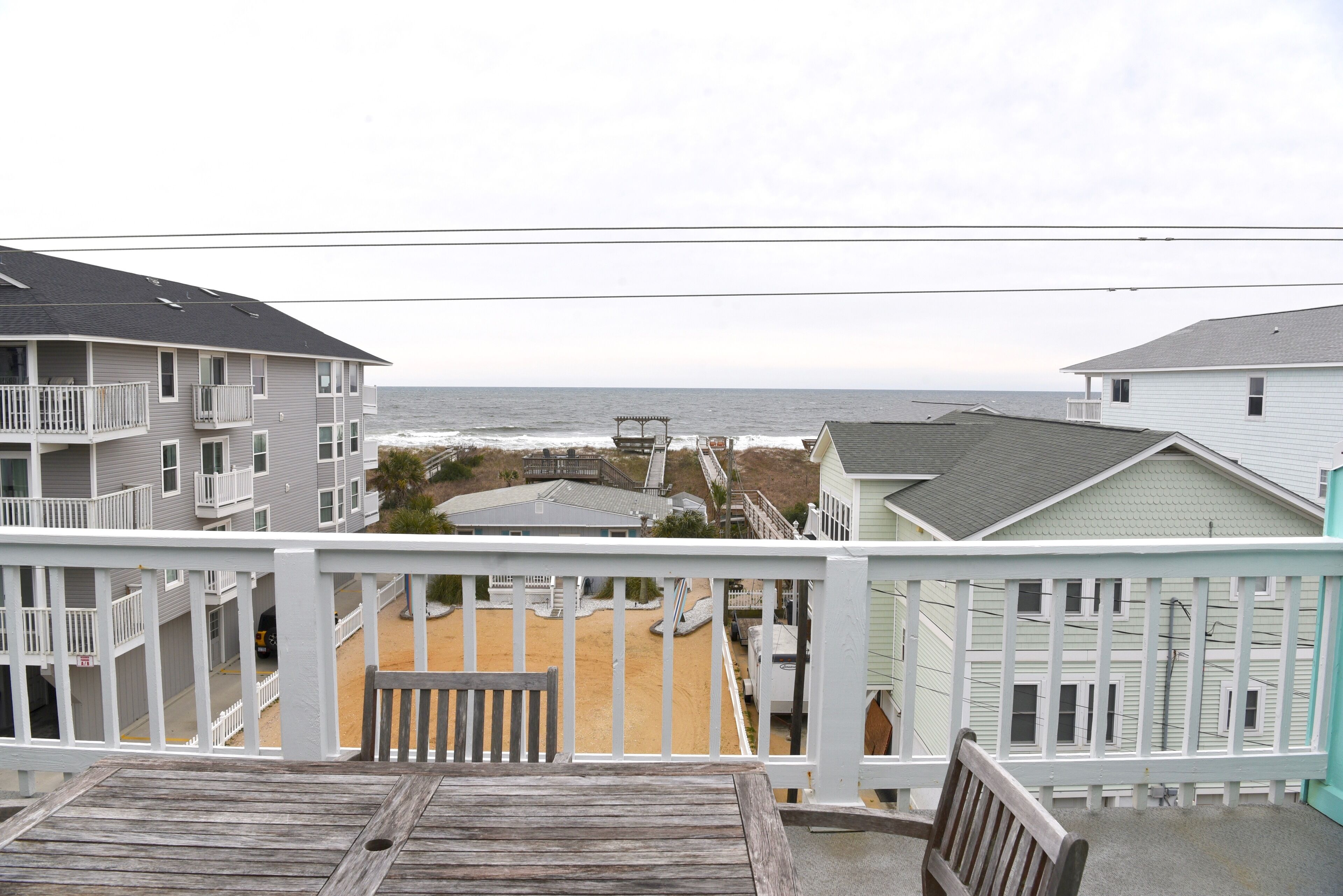 Unobstructed Ocean View! - Carolina Beach | Vrbo
