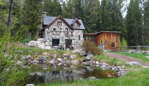 Wooded Old World Luxury In Wilson Teton County Vrbo