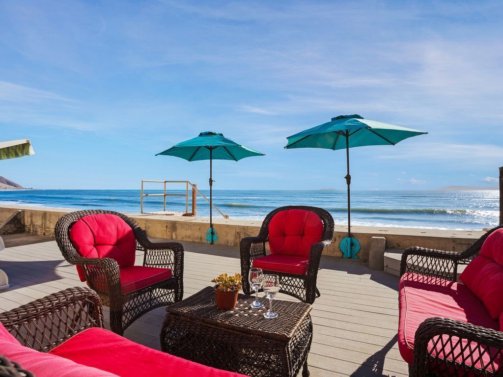 Luxury Oceanfront California Beach House-for the beach vacation of ...