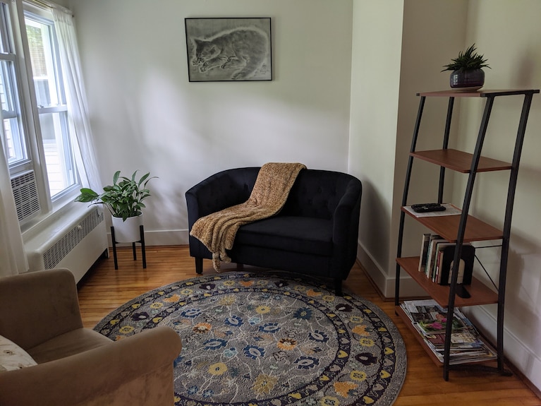 Apt. Retreat Near Lake And 215' Waterfall, Peaceful, Lovely Gardens. - 카유가 호