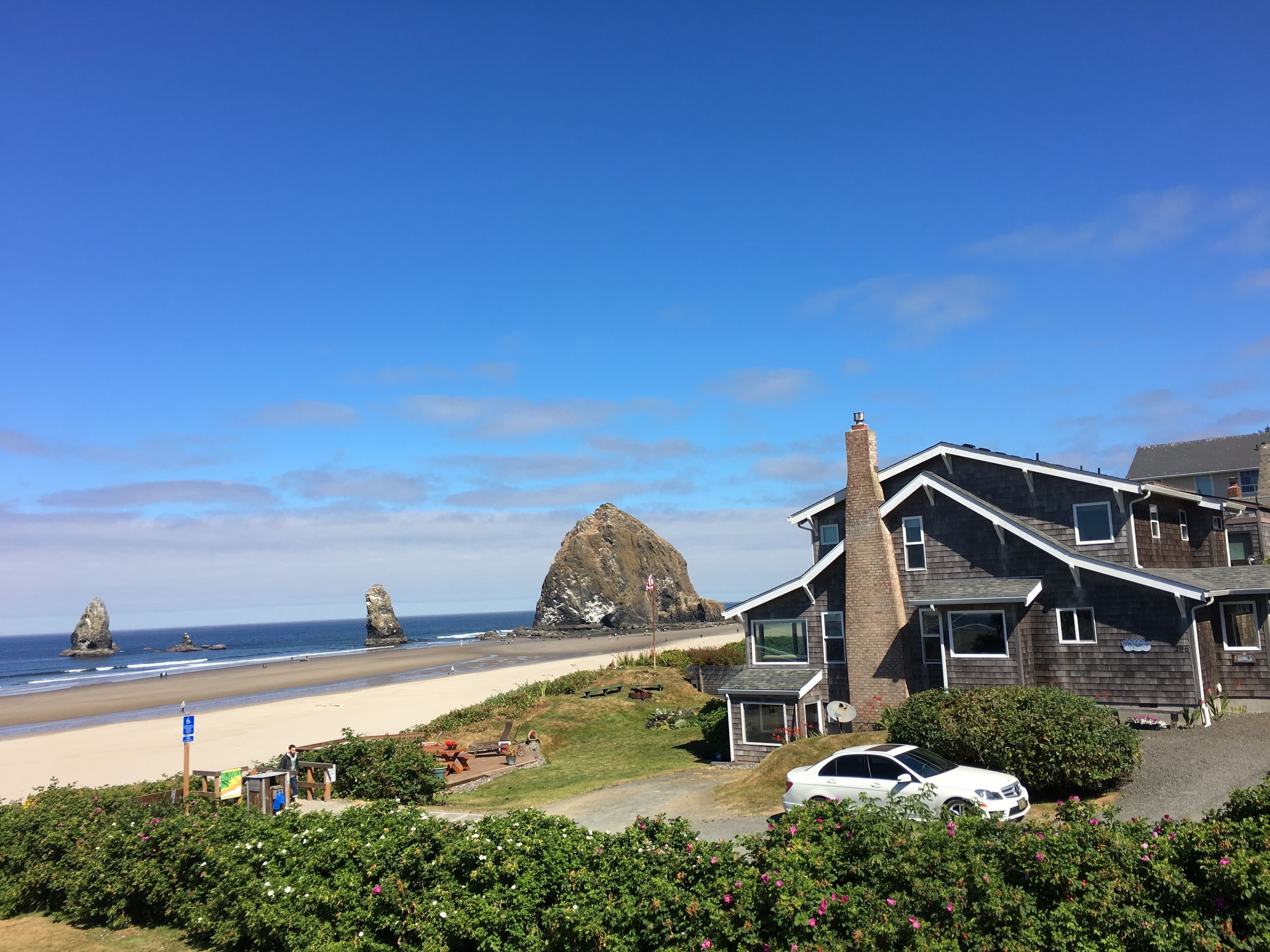 Ocean Front Home in Cannon Beach, Oregon. - Cannon Beach - 2024 Prices ...