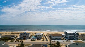 Sandbridge Beach Retreat with Great Screened Porches and new pool ...