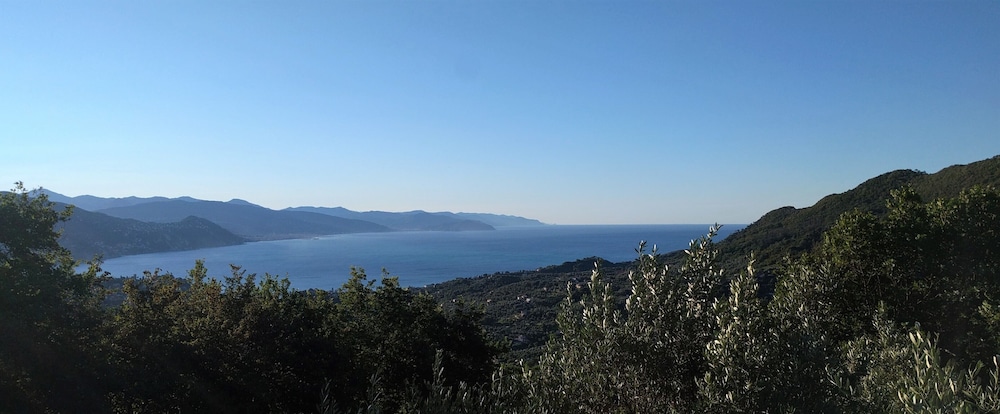 Villa Caterina, Vista Mozzafiato E Tranquillità - Bogliasco