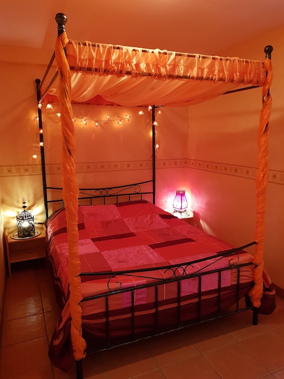 Appartement Style 'Oriental' , Cosy, Calme, Au Bord De La Forêt, Près De L'océan - Aureilhan