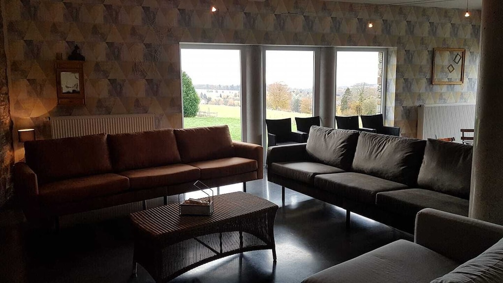 Spacious And Comfortable Gîte With Garden And Very Nice View - Belgium