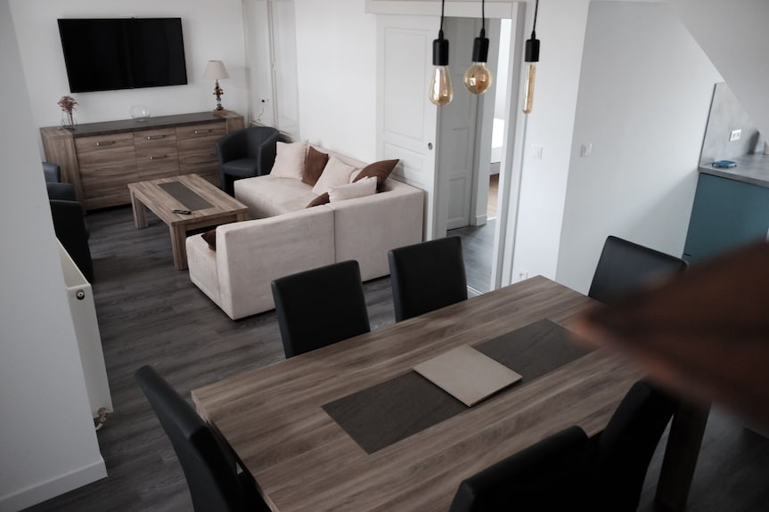 Villa Thalassa : Location Pour 8-10 Personnes Bord De Plage - Quend Plage