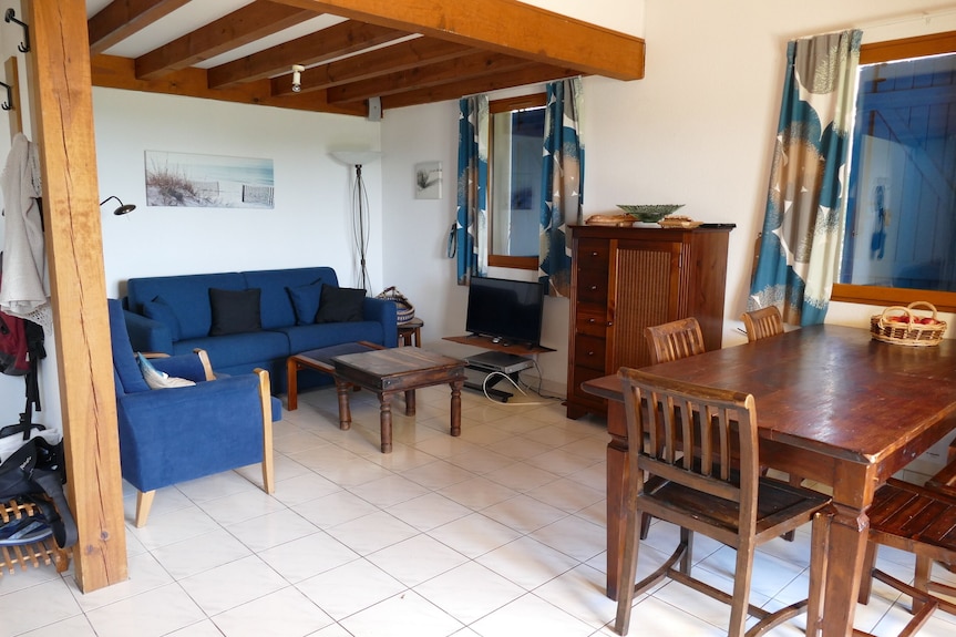 Maison Avec Piscine Dans La Copropriété - Landes