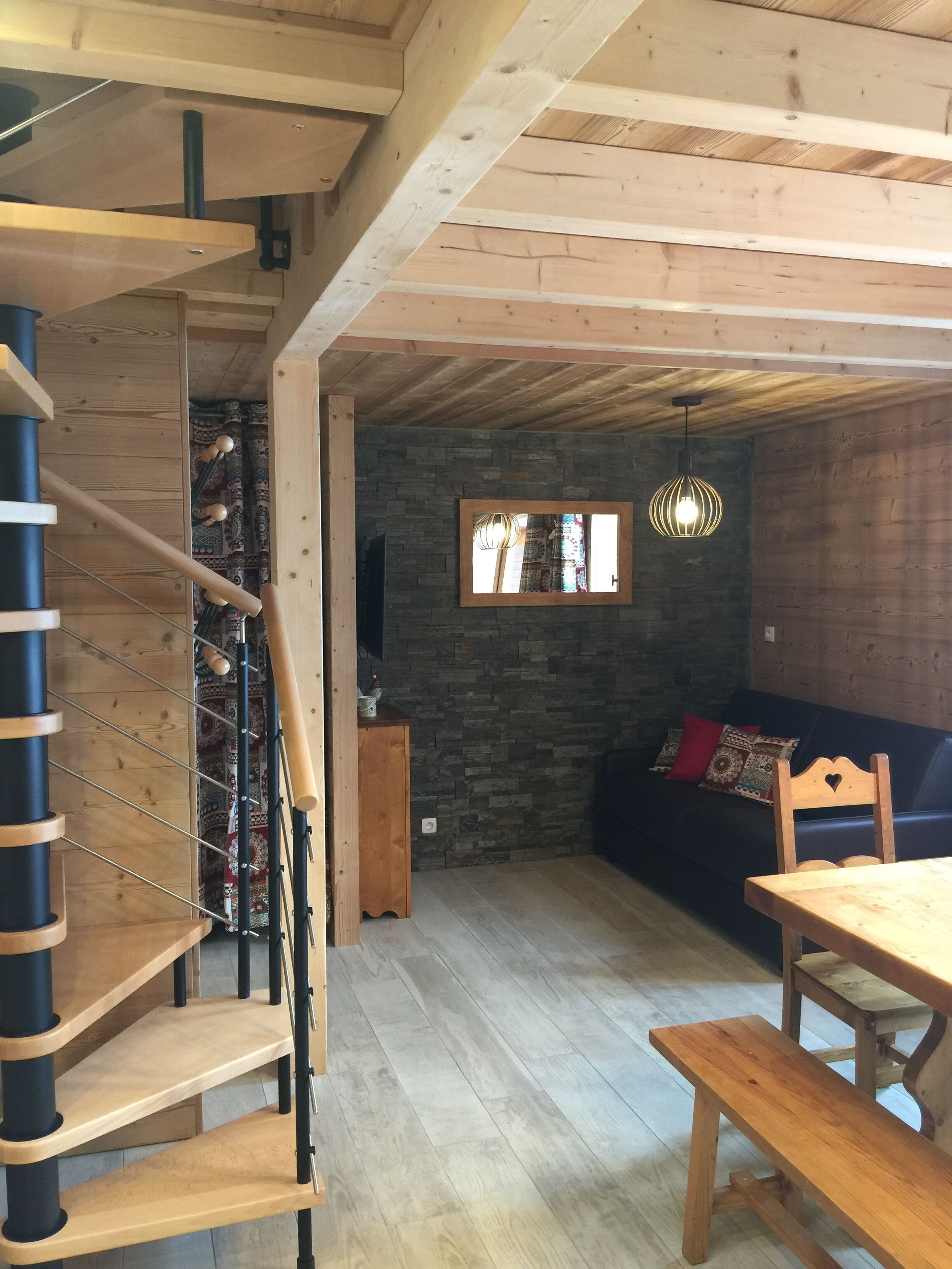 Duplex T4 - 64 M2 8 P. 3 Bedrooms, 2 Bathrooms Pied Des Pistes - Le Corbier