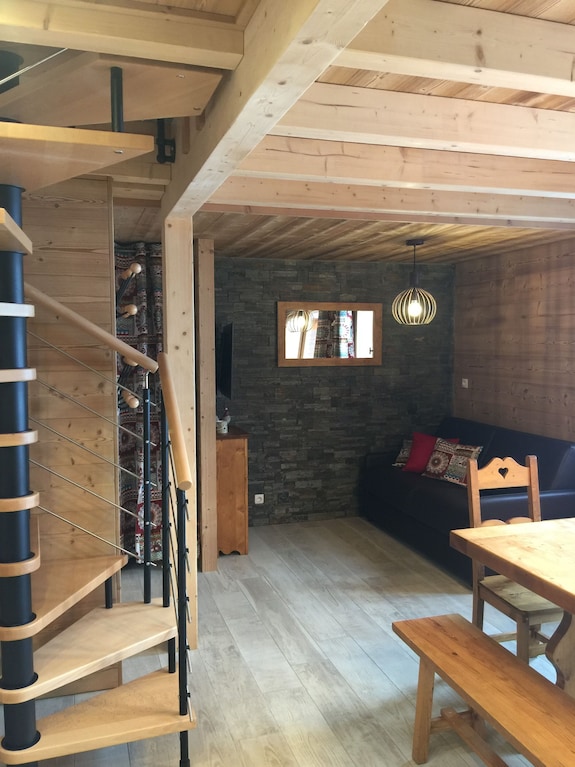 Duplex T4 - 64 M2 8 P. 3 Bedrooms, 2 Bathrooms Pied Des Pistes - Le Corbier