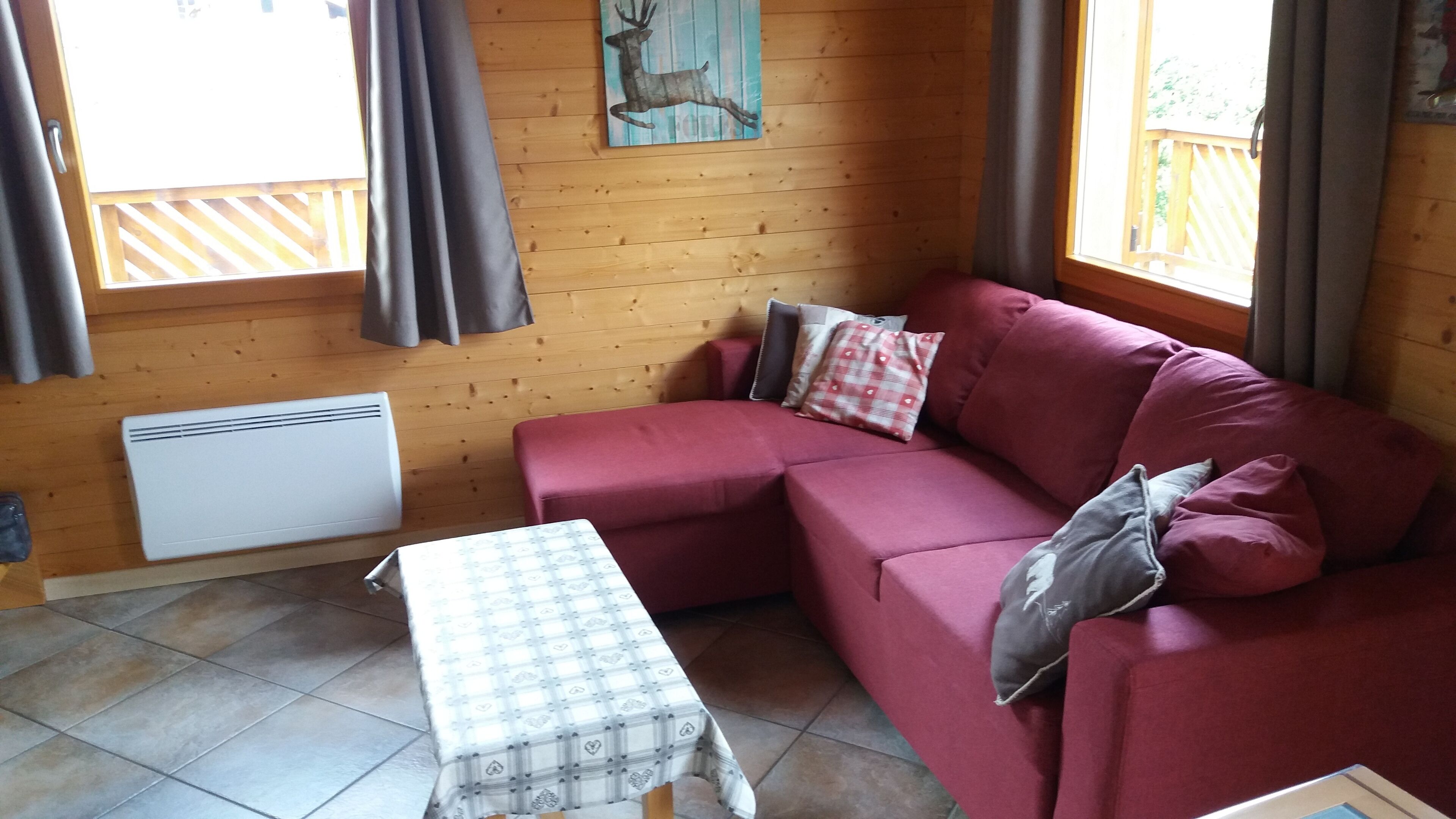 Chalet Bois Massif - Tout Confort 4 Pers. Wifi Fibre - Xonrupt-Longemer