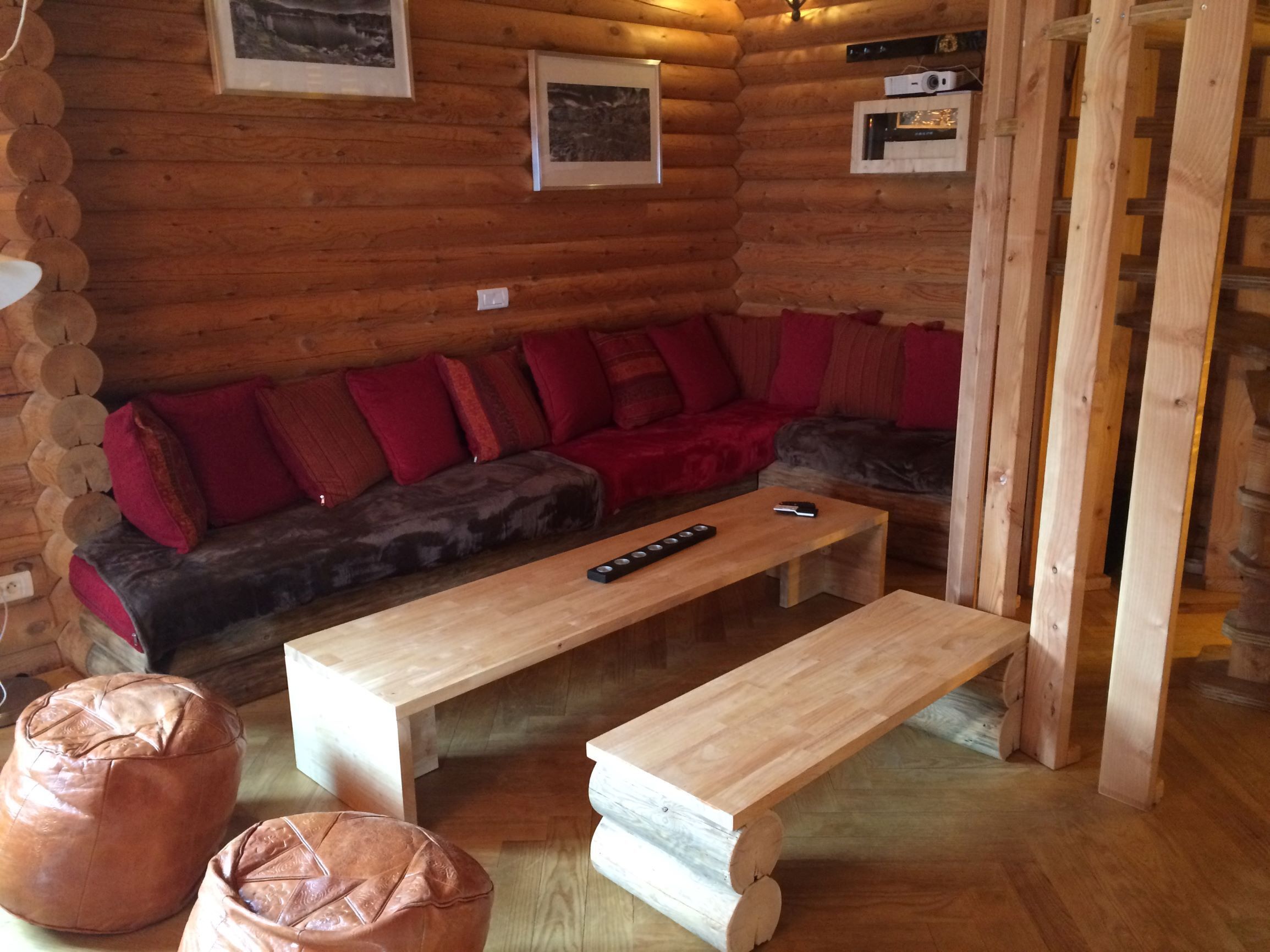 Cabaña De Madera Escandinava En Alquiler En Font-romeu - Estavar