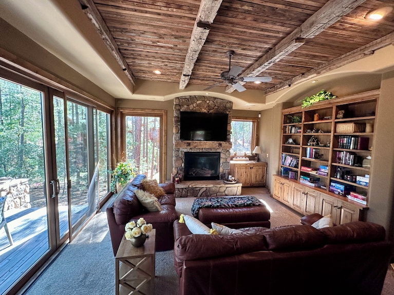 Torreon Luxury Cabin, 4000 Pies Cuadrados En Campo De Golf / Creek - Arizona