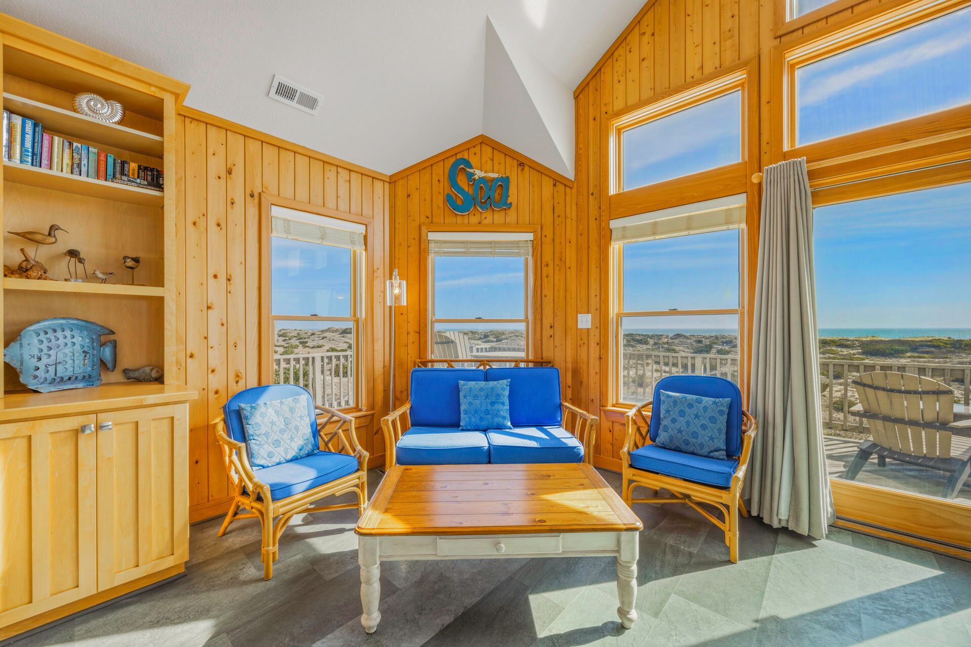 Cheerio - Oceanfront Escape With Private Pool, Elevator, Hot Tub, & Game Room - North Carolina