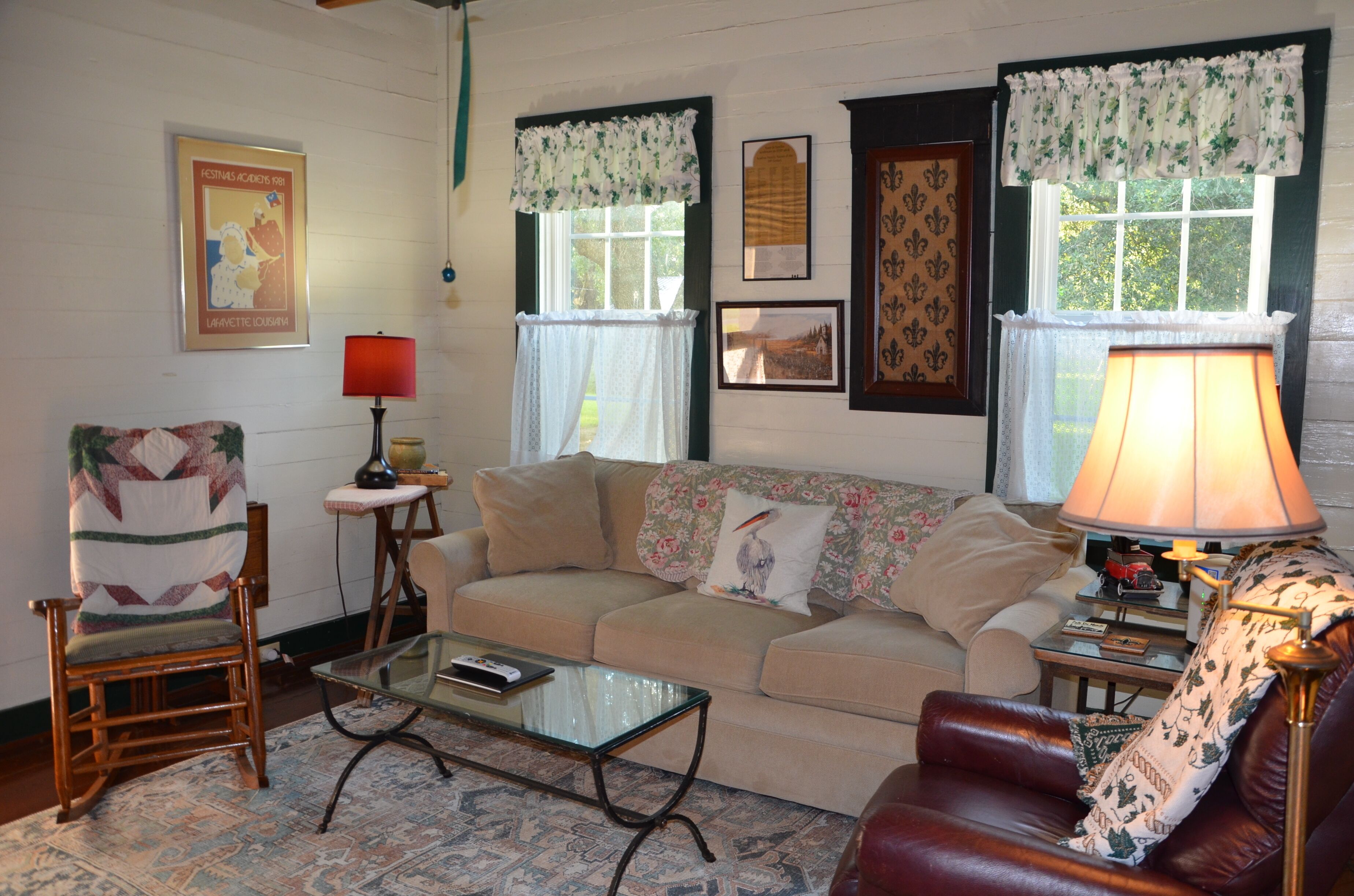 Four Cypress Acadian Cabin - Louisiana