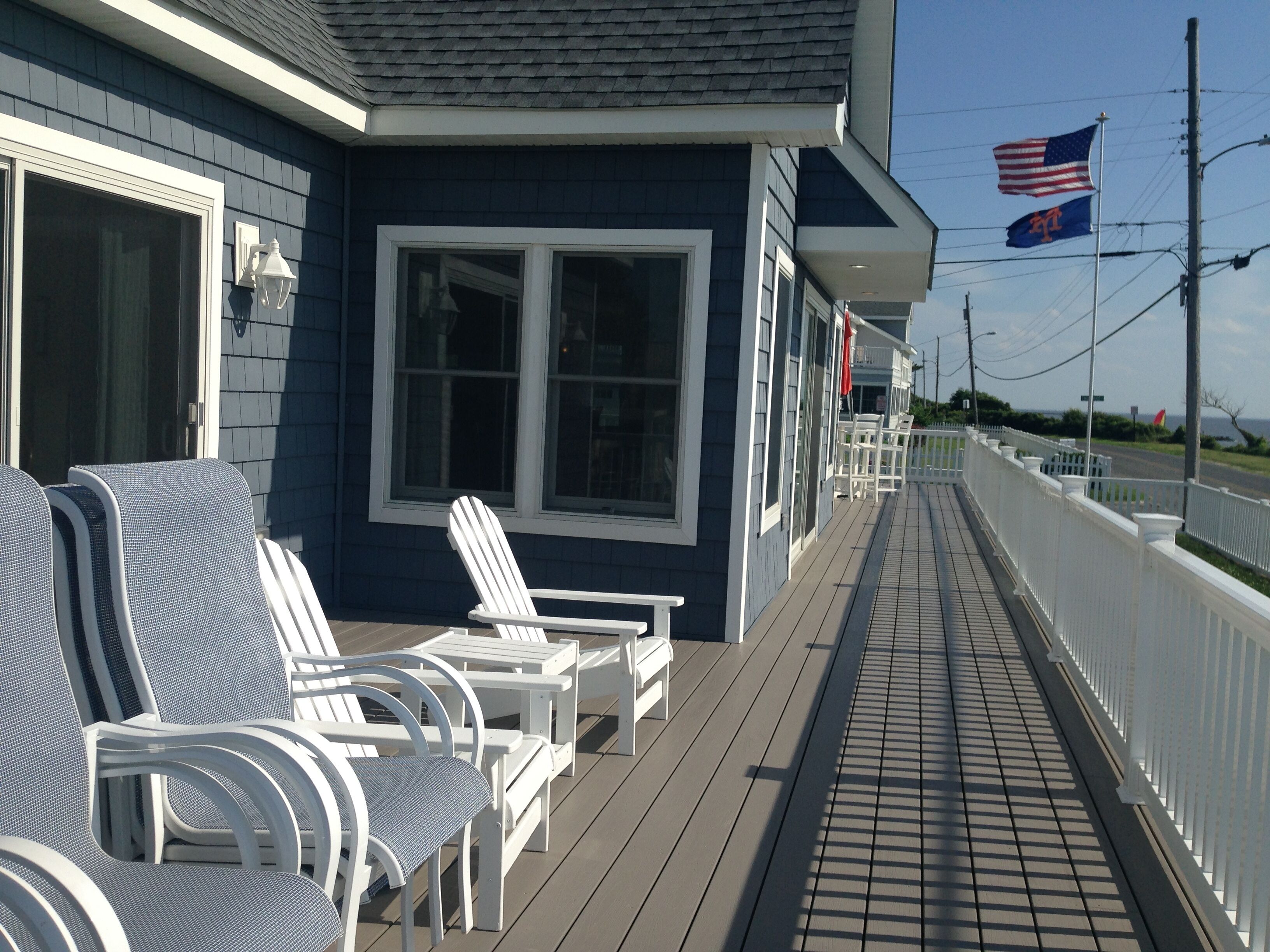 Beautiful Beach front Cape May home - Town Bank | Vrbo