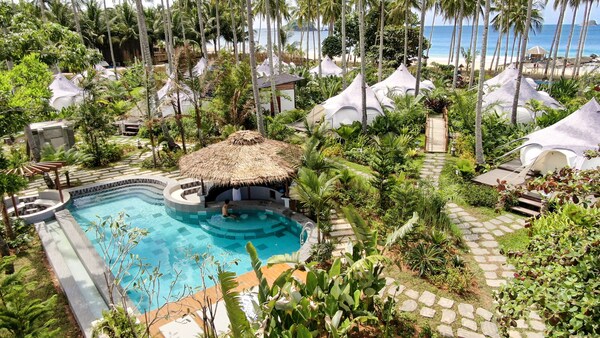 Nacpan Beach Glamping Managed By H Hospitality - El Nido