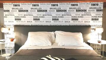 Suíte júnior | Frigobar, cofres nos quartos, escrivaninha, cortinas blackout