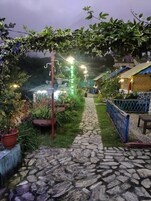 A Frame Cottage | Vista do quarto