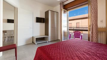 Apartamento conforto, 1 quarto (1297-Bilocale Lu Sule) | Ferros/tábuas de passar roupa, Wi-Fi de cortesia